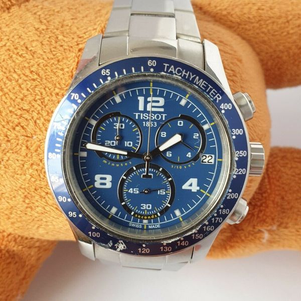 TISSOT T-SPORT V8 QUARTZ CHRONOGRAPH, gents watch REF T039417B ...