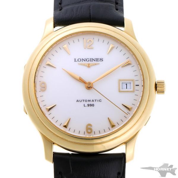 LONGINES Longines L.990 Twin Barrel Automatic Cal.990 L2.630.6 White ...