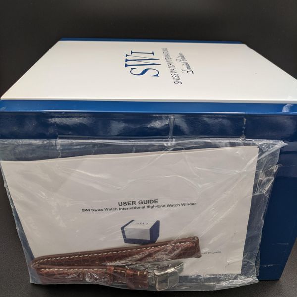 [WTS] SWI Limited Edition Diamond Swiss Automatic w/ watch winder ...