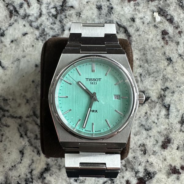 [WTS] Tissot PRX 40mm in Tiffany Turquoise Blue - Quartz $209 Used ...