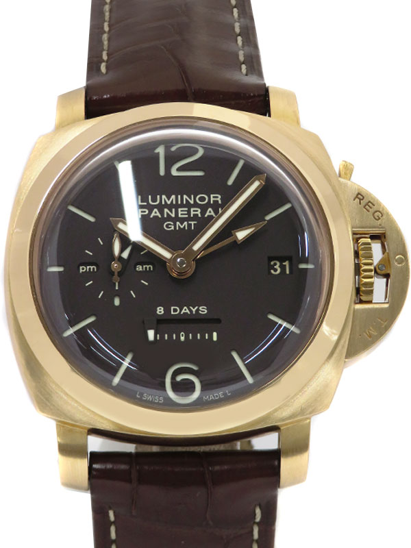 [PANERAI] [Back scale] [PG case] [Internal inspection completed ...