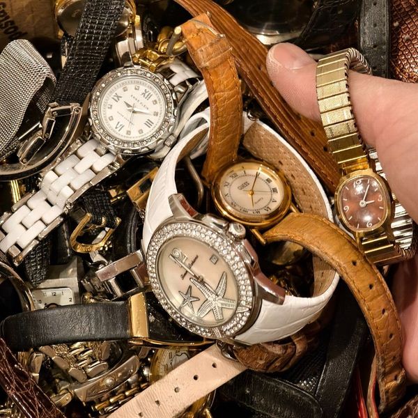 Great Bulk Watch Lot Seiko, Timex, Bulova, Citizen, Armitron, Pulsar ...