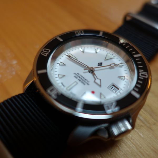 FS: Modded SKX007: Dagaz Enamel Dial, Sapphire, Coin Edge Bezel ...