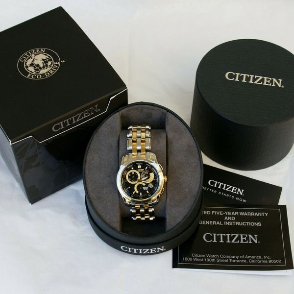 Citizen Eco-Drive Calibre 8700 Men's Watch, Box & Papers-Looks/Runs ...