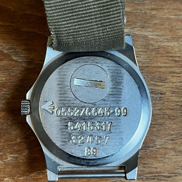 CWC G10 Military Field Watch 1999 | WatchCharts Marketplace