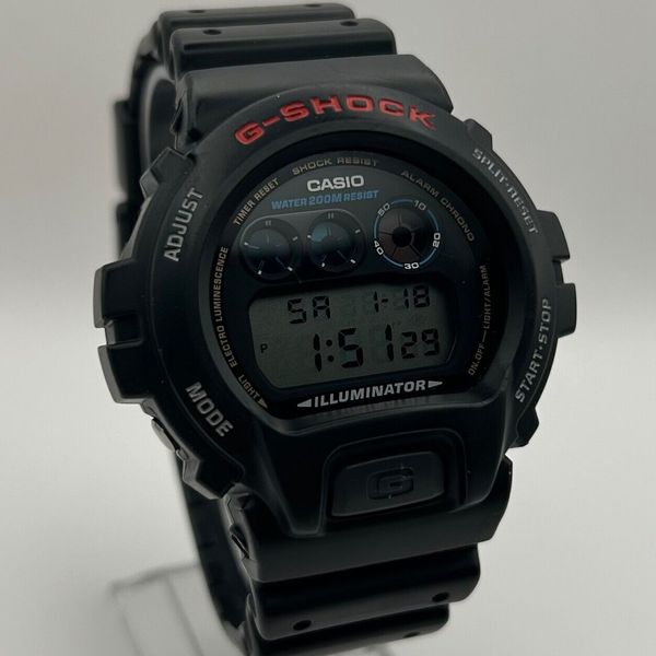 Casio G Shock Digital Menâ s Watch - DW-6900 - 3230 Module - New ...