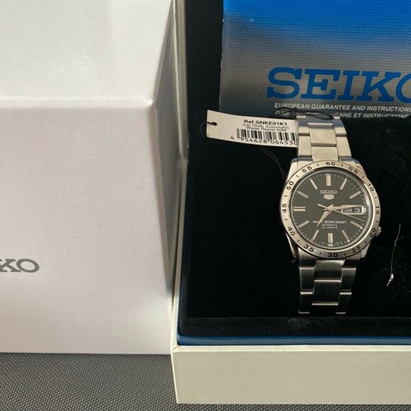 SEIKO 5 Sports Cult DIVER WATCH REF SNKE 01K1 Automatic Unworn Full Set ...