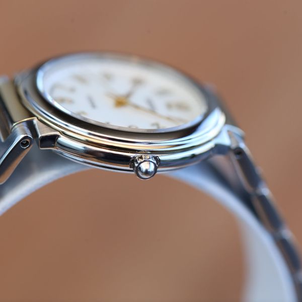 [WTS] Seiko Exceline 4j41 - Two Tone, Amazing Dial, Ladies ...