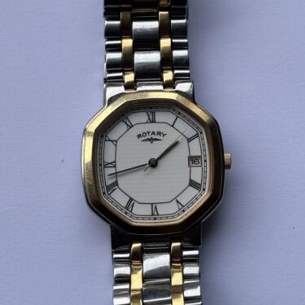 Rotary/Toledo 18kt Gold Plated Watch | WatchCharts Marketplace