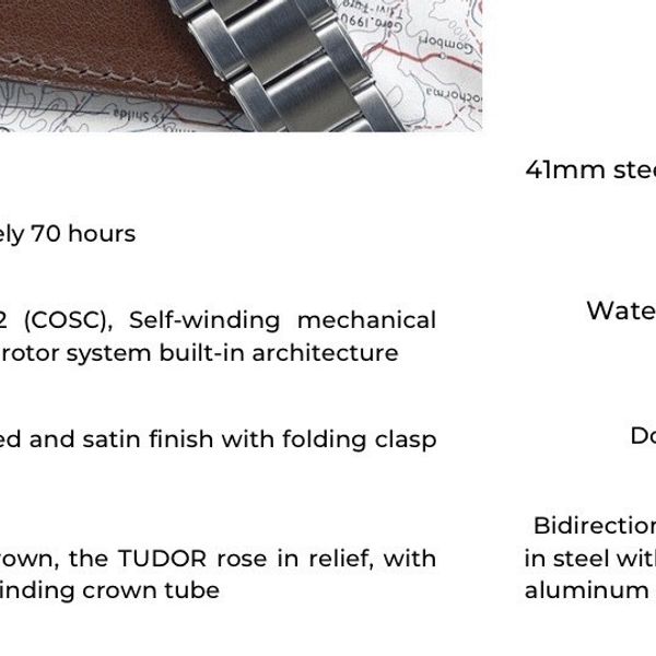 TUDOR Delta Air Lines 100 Anniversary Black Bay GMT M79830RB-0001 ...