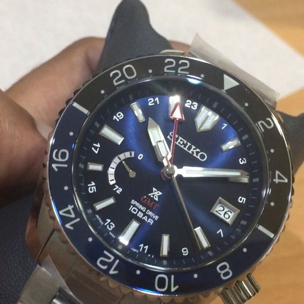 FS: BNIB Latest Seiko BATMAN Prospex LX SNR033J1 Full Set August 2019 ...
