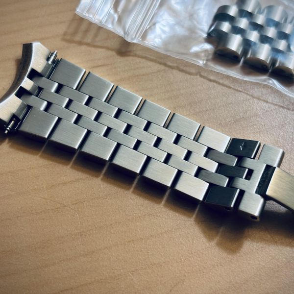 [WTS] Uncle Straps Jubilee Bracelet & Vanguard Black FKM Rubber Strap ...