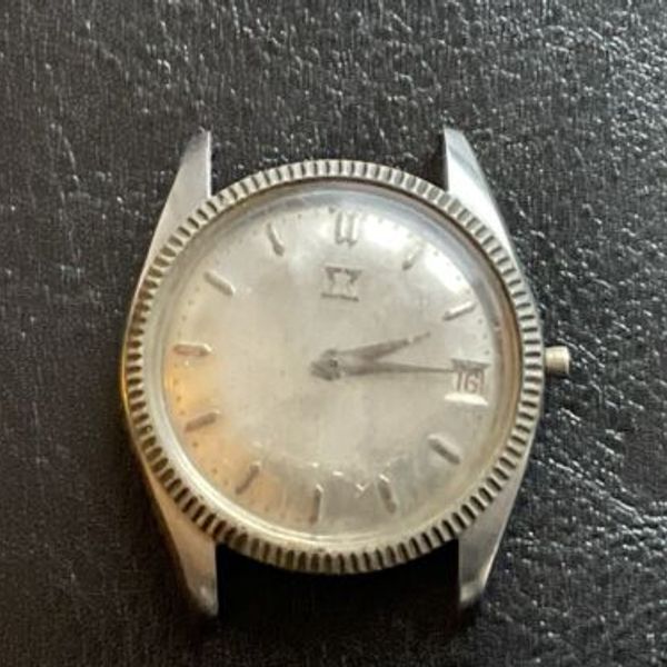 Vintage Edox Automatic Gents Watch - 17 Jewels - Spares/Repairs ...