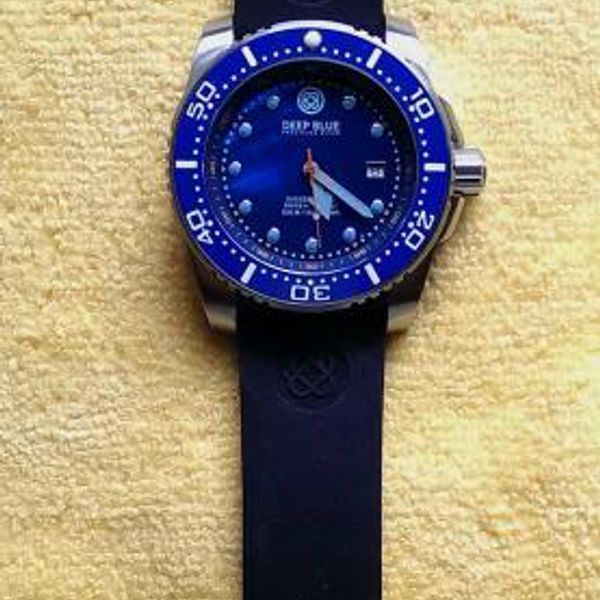 Deep Blue Juggernaut III | WatchCharts Marketplace