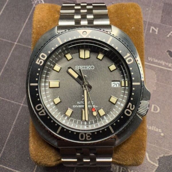 Seiko Gray Dial Men's Watch - SPB237J with three SS braclets as full ...