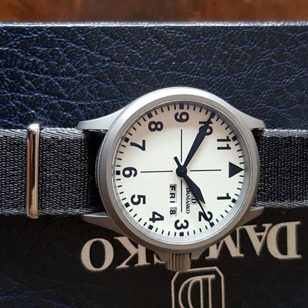 FS: Damasko DA37 fresh service at Damasko | WatchCharts
