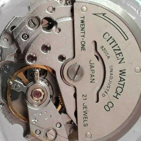 Vintage Citizen Automatic Japan Made Movement No 8200 Men's Watch ...