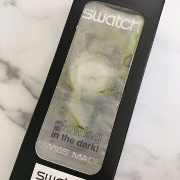 Swatch Watch - King Of Tides - Glow In The Dark Scuba - New In Box ...