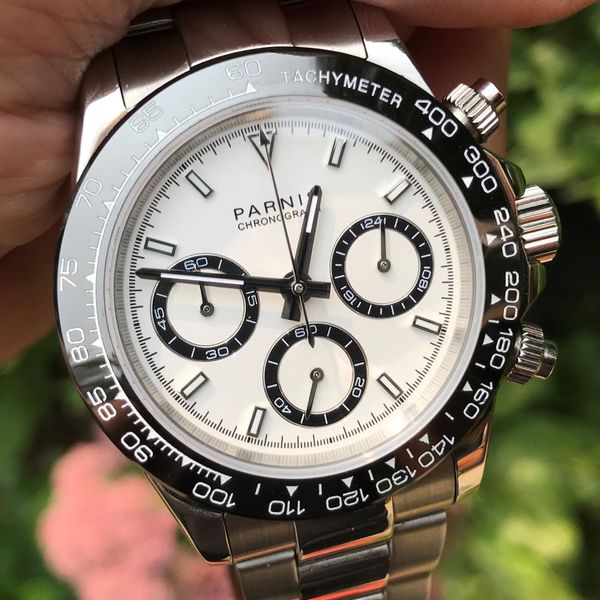FSO: Parnis Daytona Homage Quartz | WatchCharts Marketplace