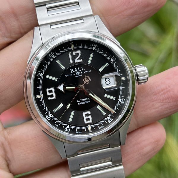 [WTS] Ball Fireman Racer. Automatic. Full Set. | WatchCharts Marketplace