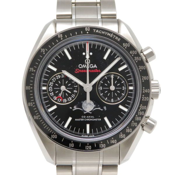 Omega Speedmaster Moon Phase Co-Axial Master Chronometer Men's 304.30 ...
