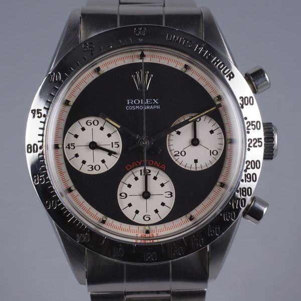 FS: 1967 Rolex Daytona Ref 6239 with Black 3 Color Paul Newman Dial ...