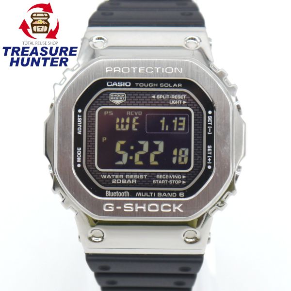 [Used] Casio CASIO G-SHOCK G-SHOCK GMW-B5000-1JF full metal case ...