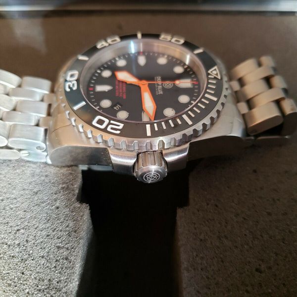 DEEP BLUE MASTER MAG 1000 DIVER, SWISS ETA 2824 AUTOMATIC, CERAMIC ...