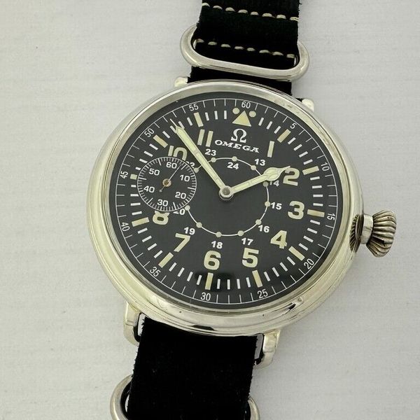 Nuova inserzioneOrologio Uomo Svizzero Omega Laco Aviator FLIEGER ...