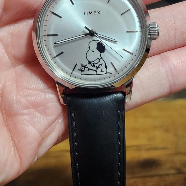 [WTS] Timex Peanuts 70th Anniversary Collection Marlin w/ Snoopy ...