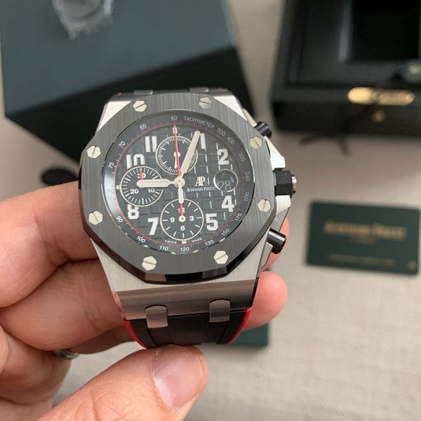 FSOT: Audemars Piguet (AP) Royal Oak Offshore Ceramic Bezel 26470SO ...