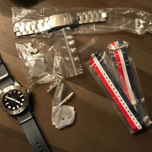 RESCO Patriot Gen 1 - original run + extras | WatchCharts Marketplace