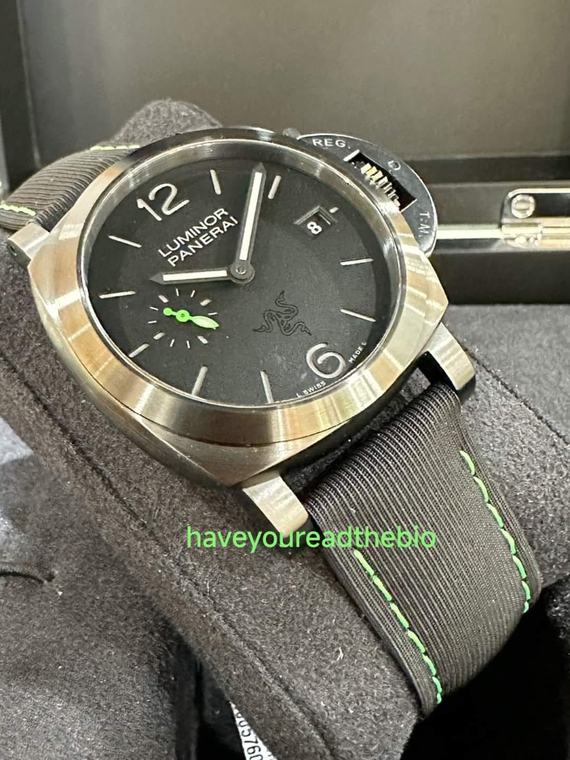 Panerai Luminor Marina Quaranta Razer (PAM01353) Market Price | WatchCharts