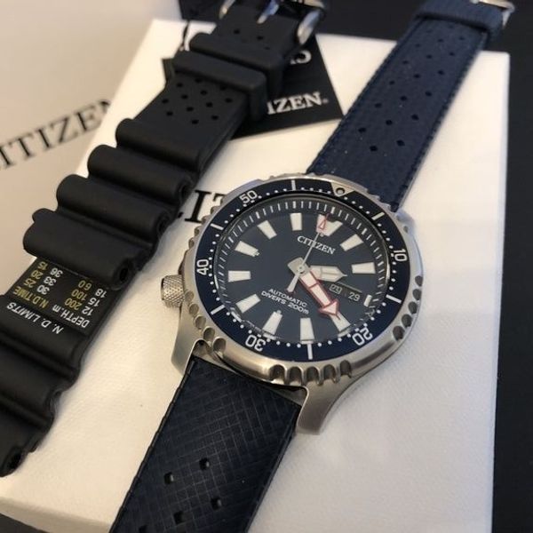 FS: Citizen Promaster "Fugu" Asia Ltd. Edition Diver (Blue Dial ...