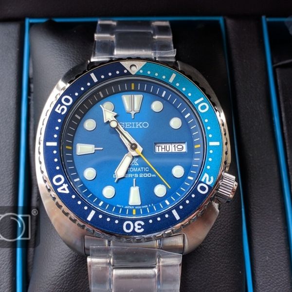 FS : BNIB Seiko Turtle Blue Lagoon SRPB11 | WatchCharts Marketplace