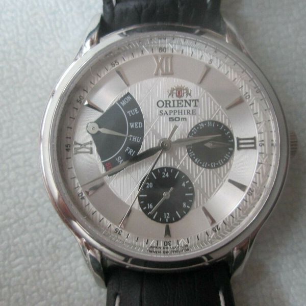 ORIENT QUARTZ WATCH JAPAN NEEDS WORK | WatchCharts