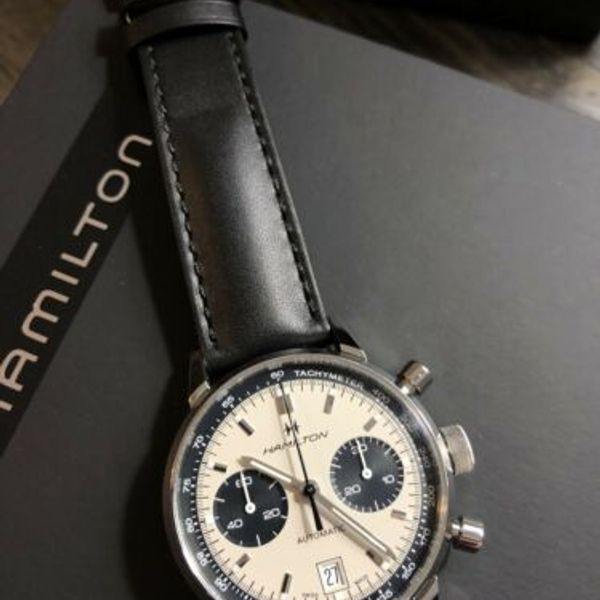 Hamilton Intra-matic Panda Automatic Chronograph (2018 edition ...