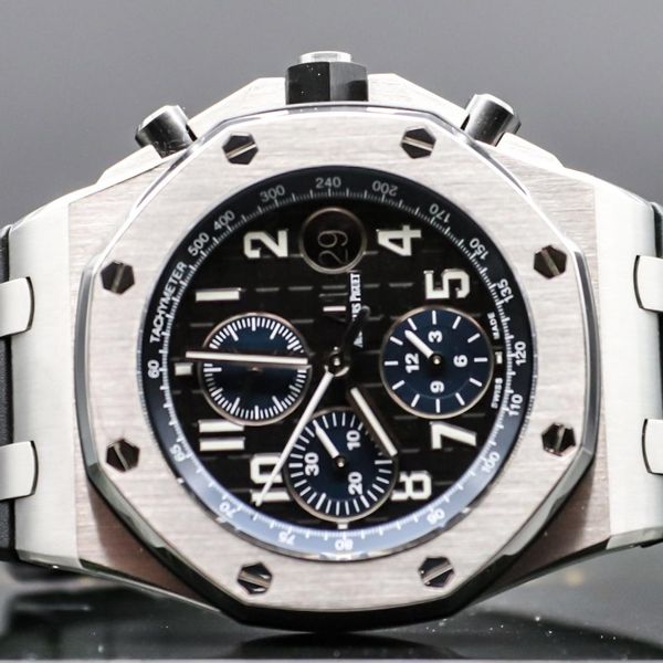 FS: Audemars Piguet Royal Oak Offshore. Batman. 26470ST. | WatchCharts ...