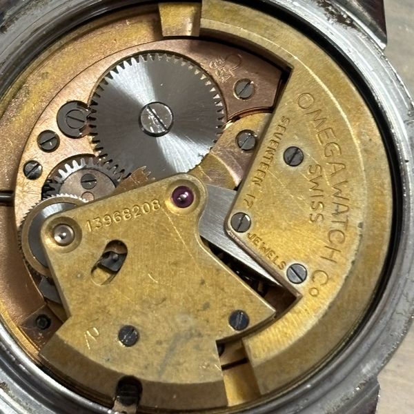 Omega Seamaster automatic vintage men's watch 1950â s 2767 - 2 SC ...