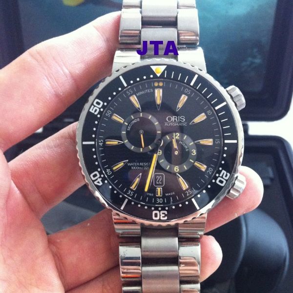 FS: Oris Regulateur Der Meistertaucher [The Master Diver] complete box ...