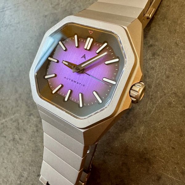 FS: Namica Okami Neo Tokyo Titanium Automatic | WatchCharts Marketplace