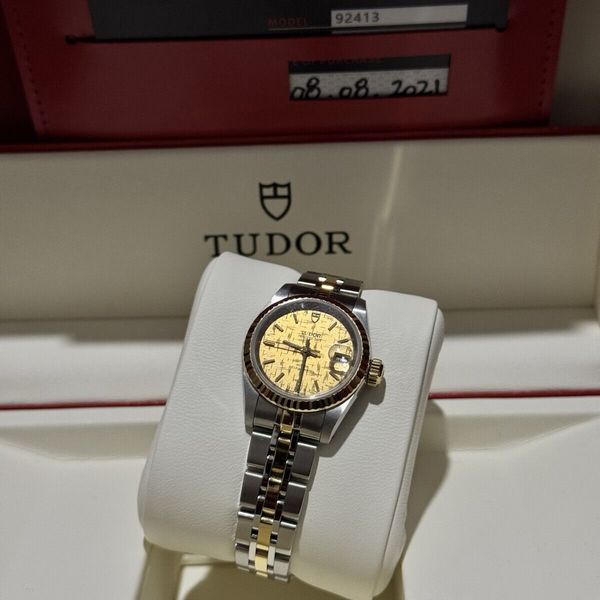 Tudor Princess Date - Two Tone | WatchCharts Marketplace