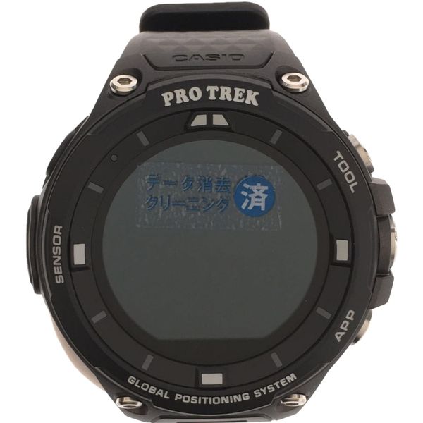 [Used] CASIO PRO TREK Smaet / Outdoor smart watch / Digital / Rubber ...