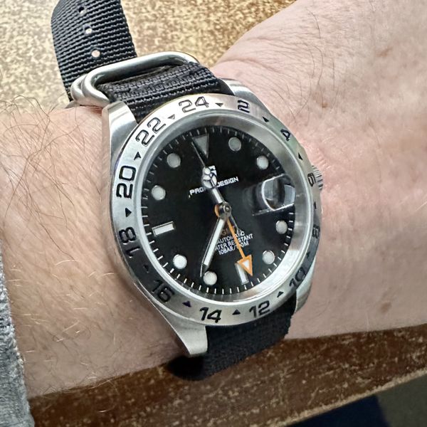 FS: Pagani Design Explorer homage on Zulu $55 | WatchCharts Marketplace