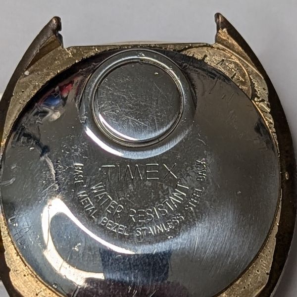 1971 Timex Electric Men's Watch #76060 4071A - Project Watch / Parts ...