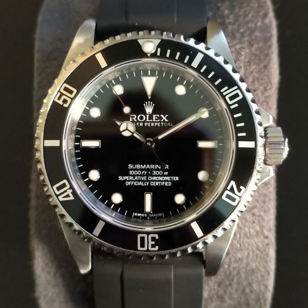 2012 Rolex Submariner 14060M, 4-LINE, COSC, Last 5-Didget Submariner ...