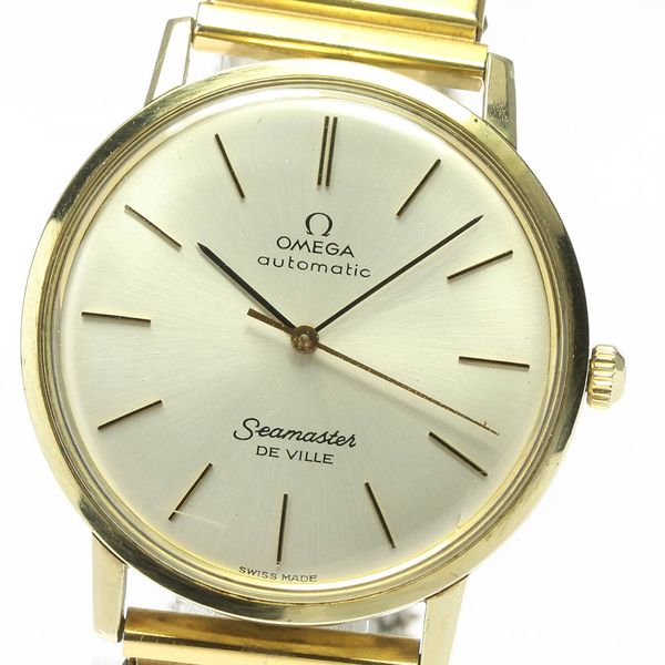 [OMEGA] Omega Seamaster Devil Antique cal.711 165.008 Self-winding Men ...