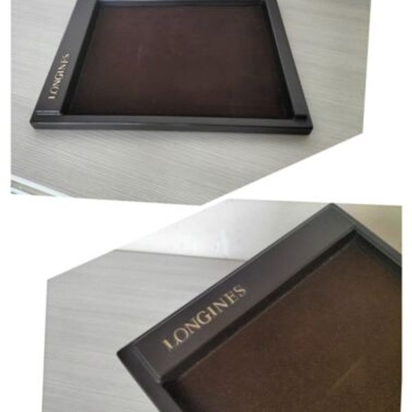 70s LONGINES VINTAGE WATCH TRAY DISPLAY HOLDER EXPOSITOR UHREN VASSOIO ...