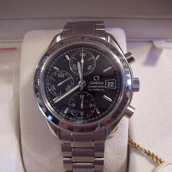 2005 omega speedmaster complete pkg w/ warrantee | WatchCharts Marketplace