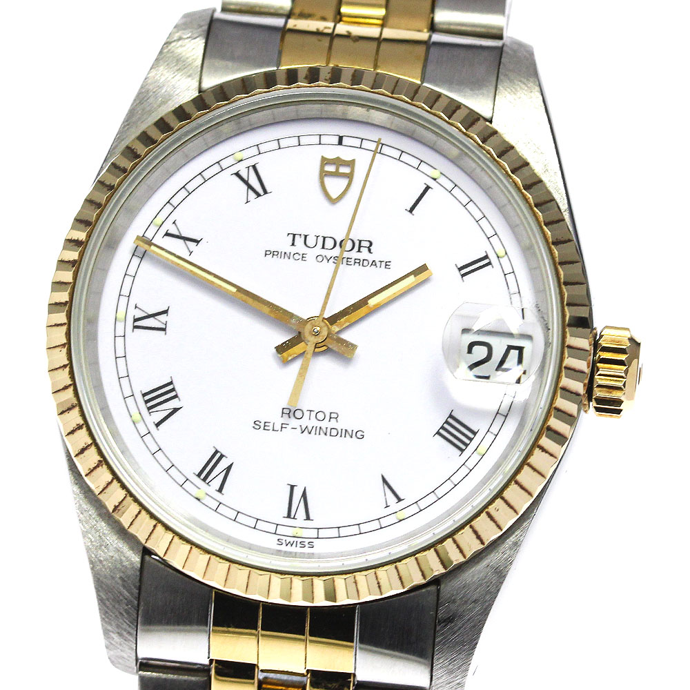 [TUDOR] Tudor Prince Oyster Date cal.2824-2 72033 Automatic Winding ...